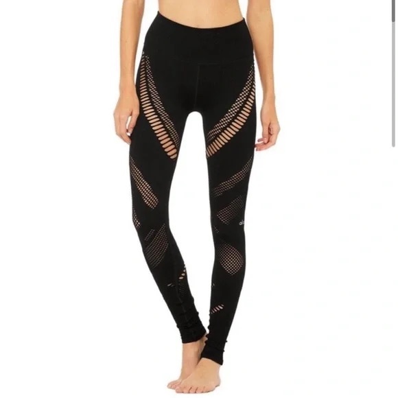ALO Yoga | Pants & Jumpsuits | Alo Yoga Seamless Radiance High Waist ...